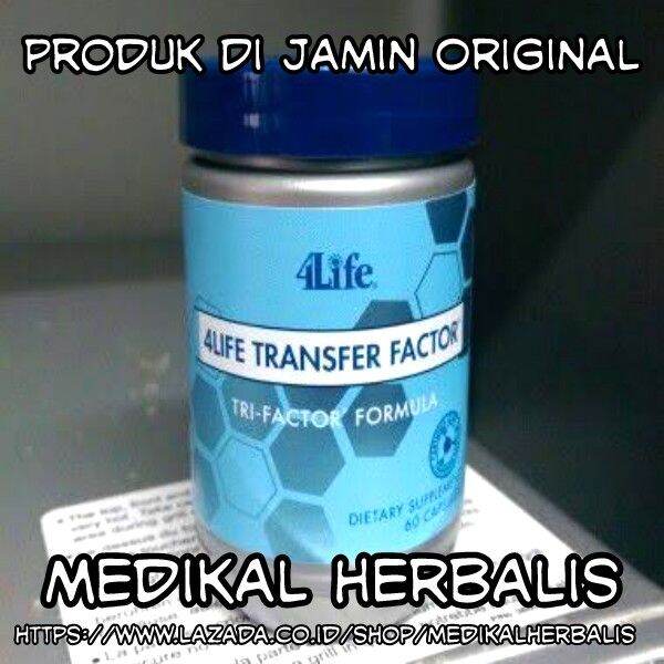 4LIFE TRANSFER FACTOR PLUS ORIGINAL ASLI DI JAMIN | Lazada Indonesia
