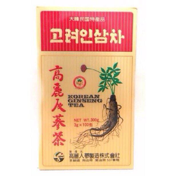 shirataki rice Korean Ginseng Extract Tea 3g x 100 bags | Lazada PH