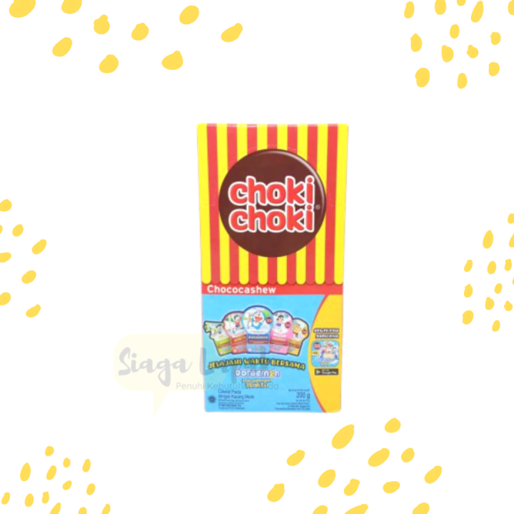 Choki Choki Coklat Choco cashew 10 gram - 1 box 20 pcs | Lazada Indonesia