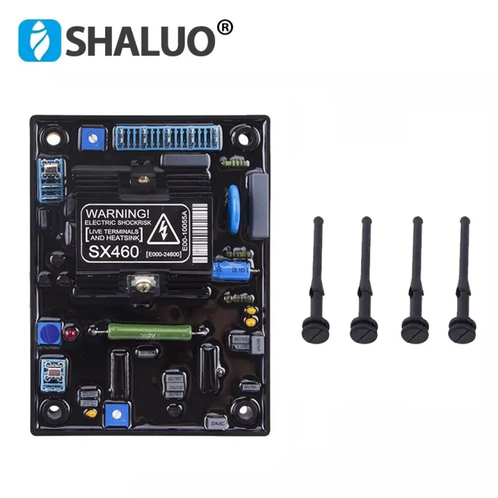 SX460 AVR Generator Automatic Voltage Regulator Stabilizer Diesel ...
