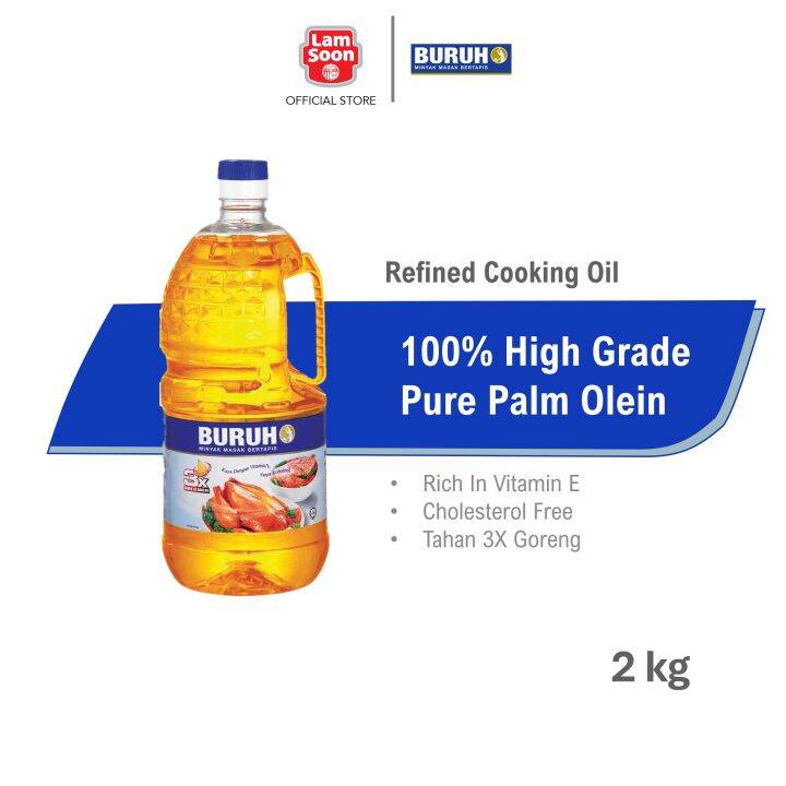 Buruh Cooking Oil 2kg | Lazada