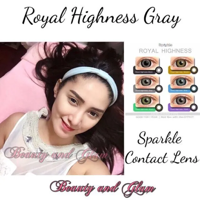 Royal Highness Sparkle Contact Lens 16mm | Lazada PH