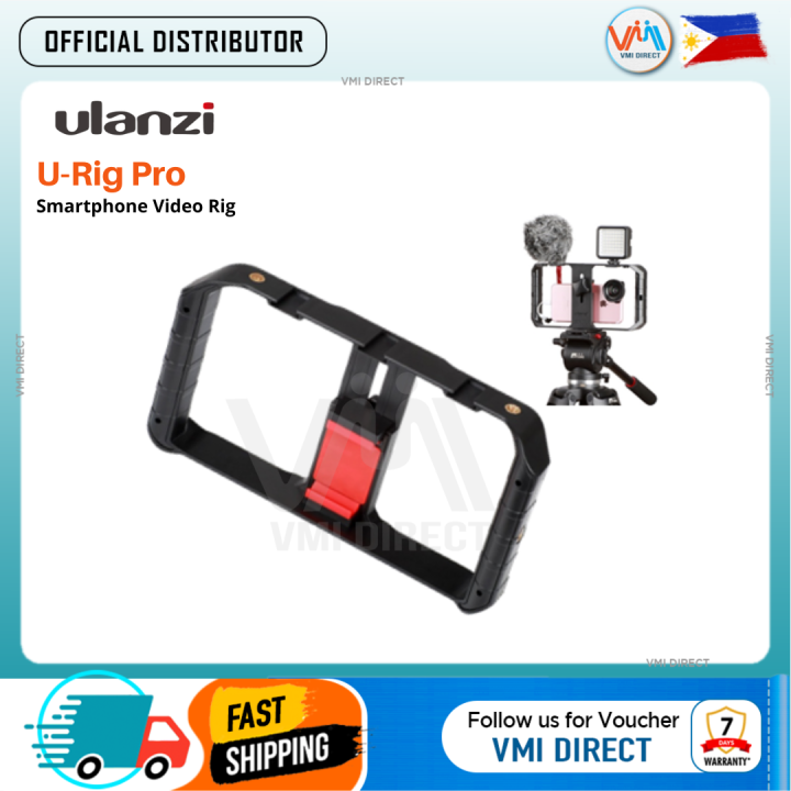 Ulanzi U-Rig Pro Smartphone Rig 3 Shoe Film making Case Handheld Phone ...