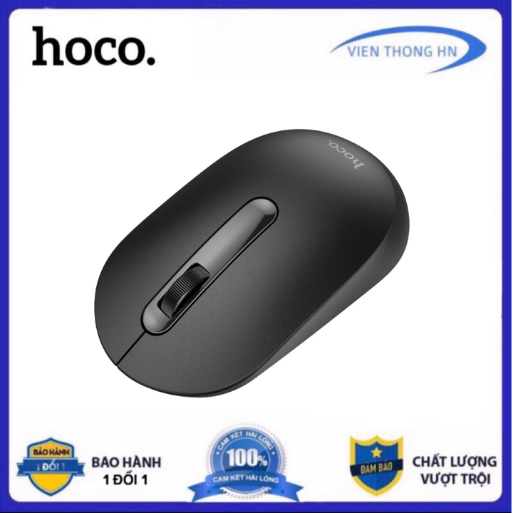 Chuột không dây chính hãng Hoco - Chuột USB bluetooth 2.4Ghz nhỏ gọn ...