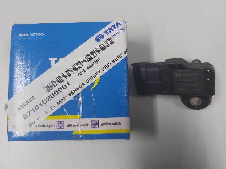T-MAP SENSOR (BOOST PRESSURE SENSOR) BS4 Tata Intra V10 | Lazada PH