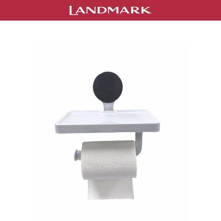 Landmark Toilet Paper Roll Holder with Adhesive | Lazada PH