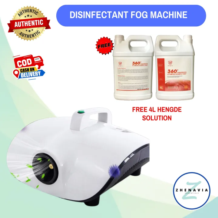 ZHENAVIA. Original Disinfectant Fog Machine Sprayer Anti Virus Heavy ...