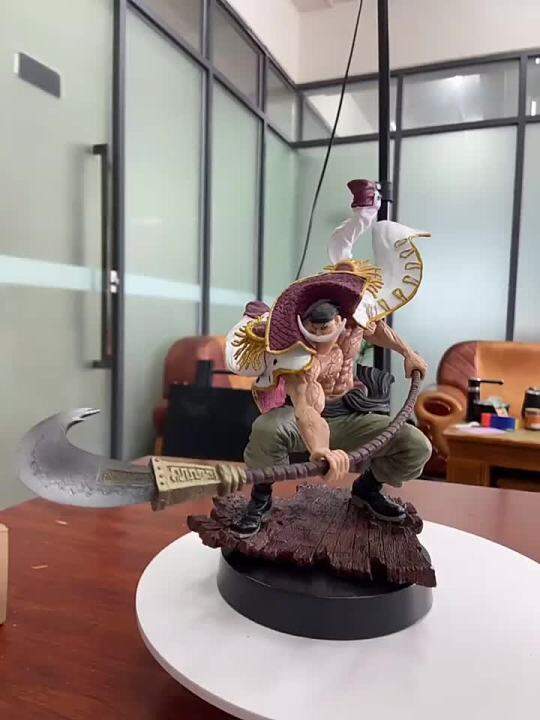 Action Figure WHITE BEARD Newgate 17 Pirates Edward PVC Onepiece ...