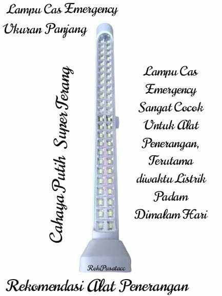 Lampu Emergency / Lampu Led Emergency / Lampu Cas Super Terang ...