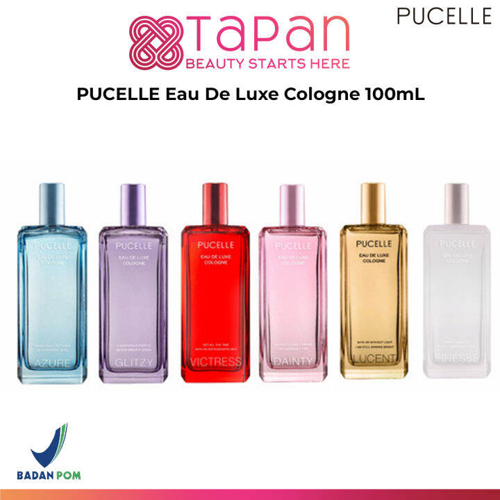 PUCELLE Eau De Luxe Cologne 100mL | Lazada Indonesia