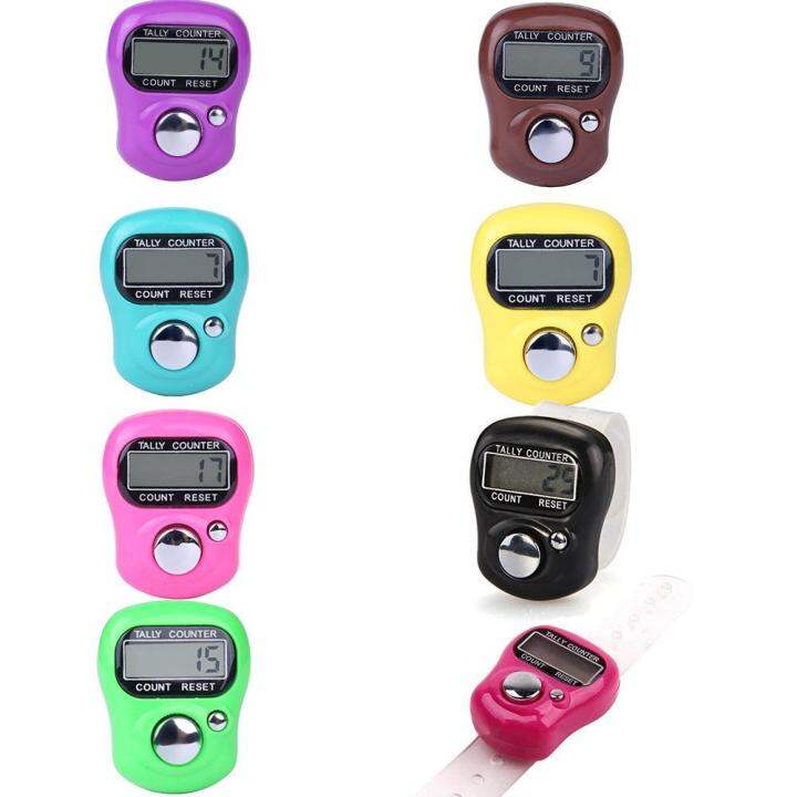 Compact Electronic Finger Counter with Easy Reset Function - Versatile ...
