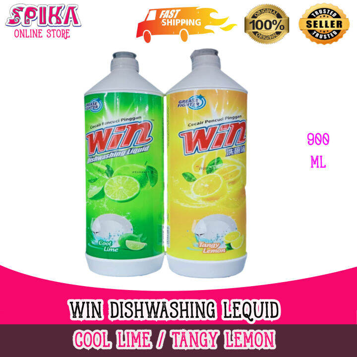 WIN DISHWASHING LIQUID 900ML | Lazada