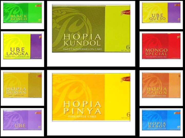 Polland Hopia 180g - Mongo Special, Baboy, Ube, Black Mongo, Hapon ...