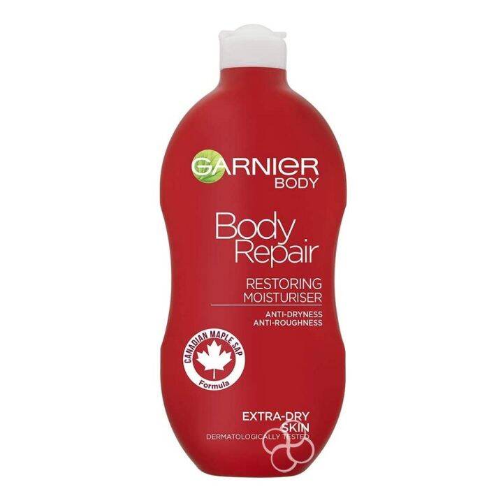 Garnier Body Repair Restoring Moisturiser Lotion 400mL | Lazada PH