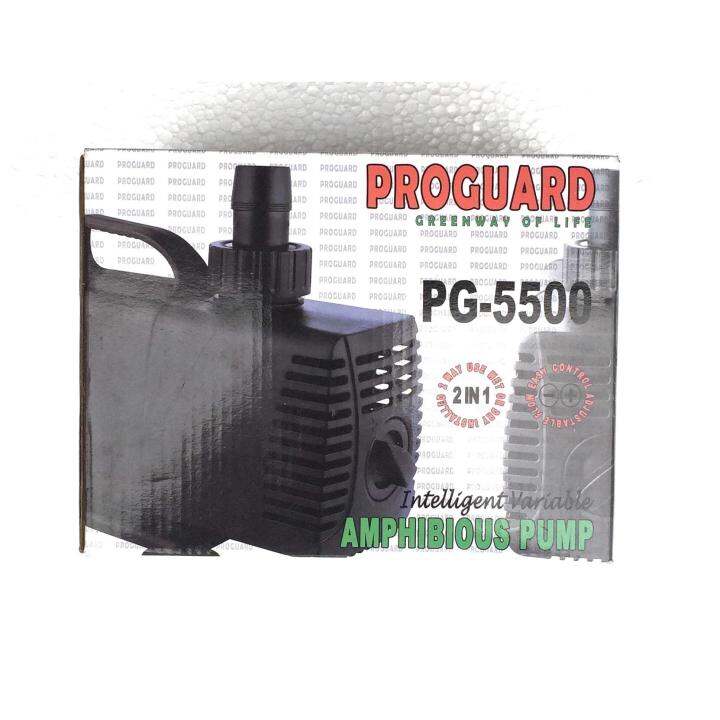 Proguard Amphibious Water Pump PG-5500 (5000 L/H) | Lazada