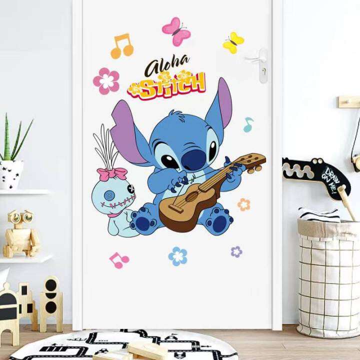 JSK DIY Stitch Sticker for Restaurant wall decoration room, bedroom and ...
