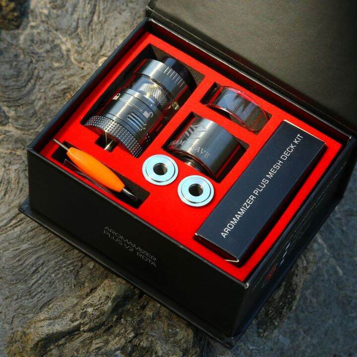 VAPE Steam Crave Aromamizer Plus V2 RDTA 8ml/16ml (30mm) | Lazada PH