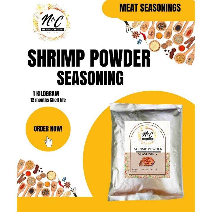 Shrimp Powder Seasoning 100g 250g 500g 1kg | Lazada PH
