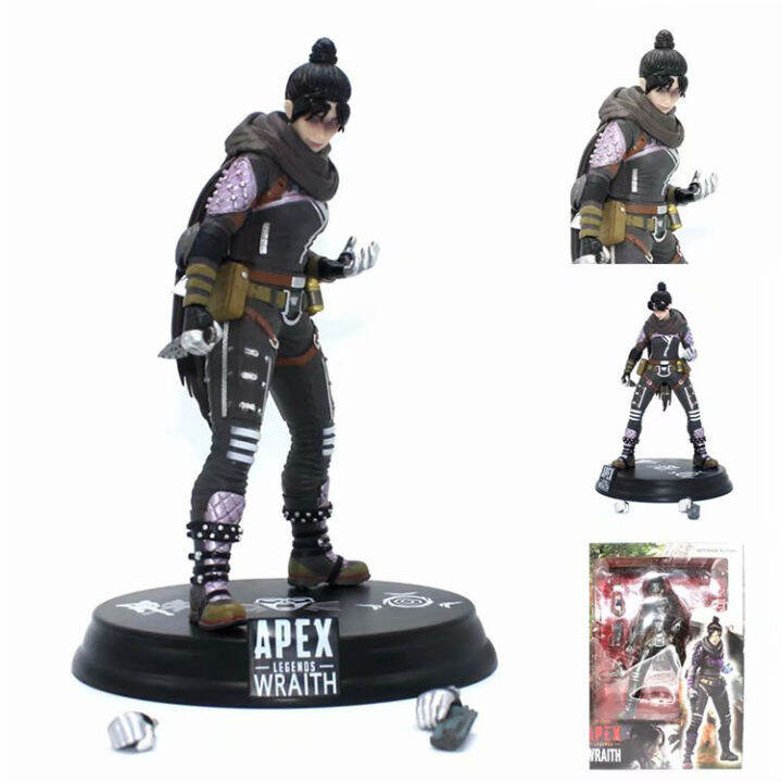 Apex Legends Wraith Handmade Overwatch Handmade Model Toy Birthday Gift ...