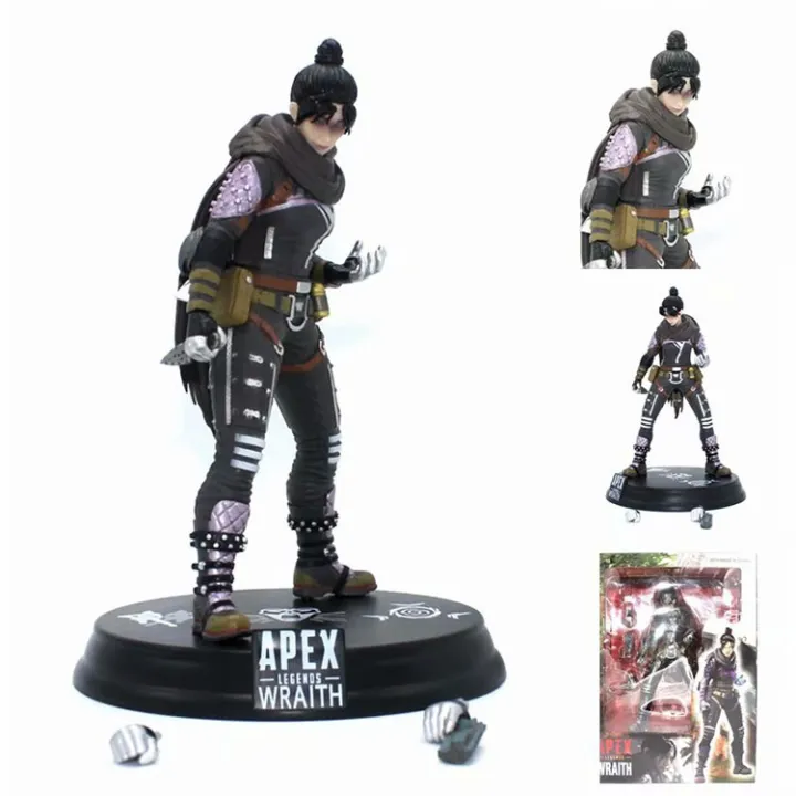 Apex Legends Wraith Handmade Overwatch Handmade Model Toy Birthday Gift ...