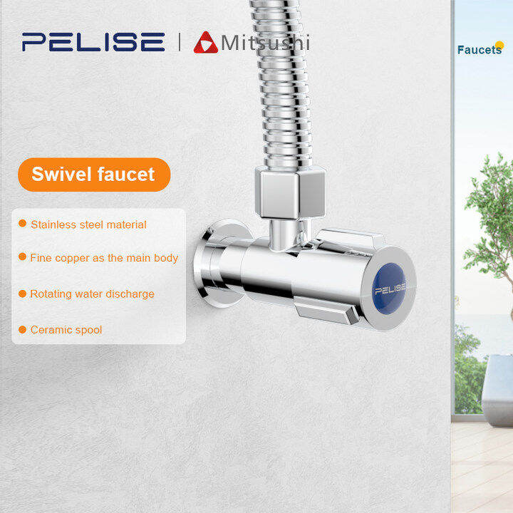 Pelise Bathroom angle valve faucet Kitchen faucet Lavatory angle valve ...