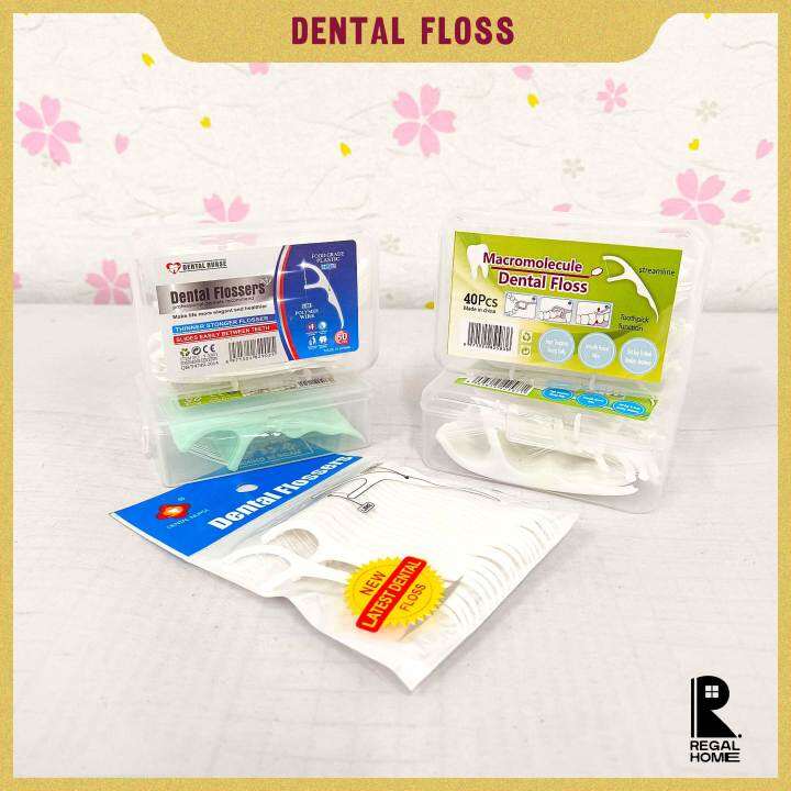 Dental Floss Teeth Mouth Care Care Floss Toothpick Floss | Lazada PH