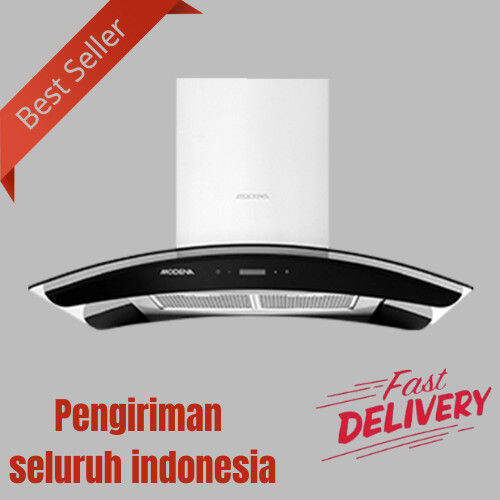MODENA IX 9356 - ISLAND HOOD DIGITAL SERIES 90 CM | Lazada Indonesia