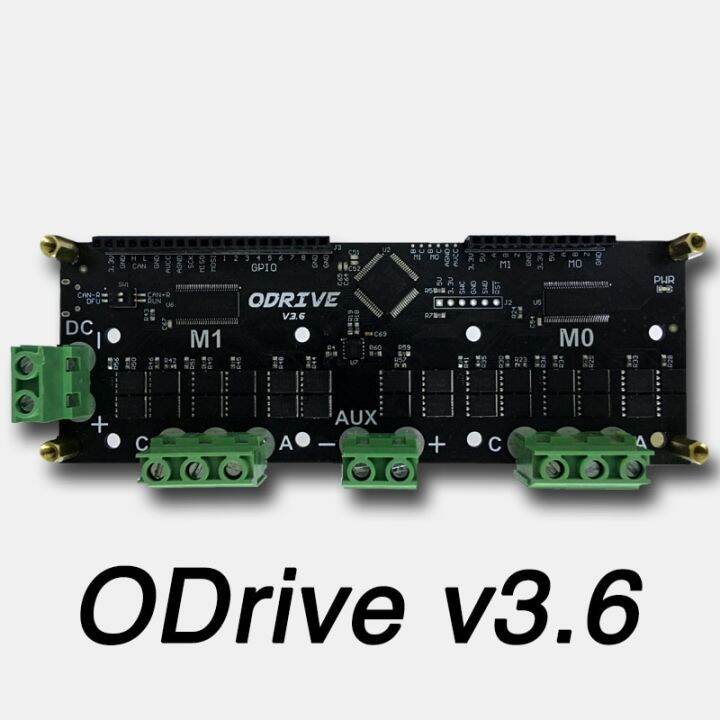 ODrive3.6 FOC BLDC AGV Servo Dual Motor Controller High Power Development Board ODrive 3.6 ...