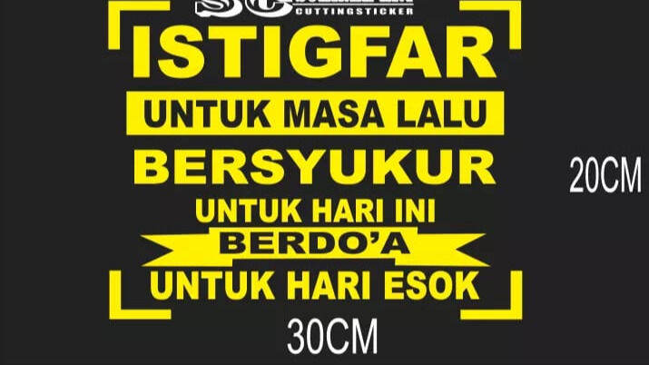 tule variasi atas mobil pick up stiker mobil variasi truk stiker bunga ...