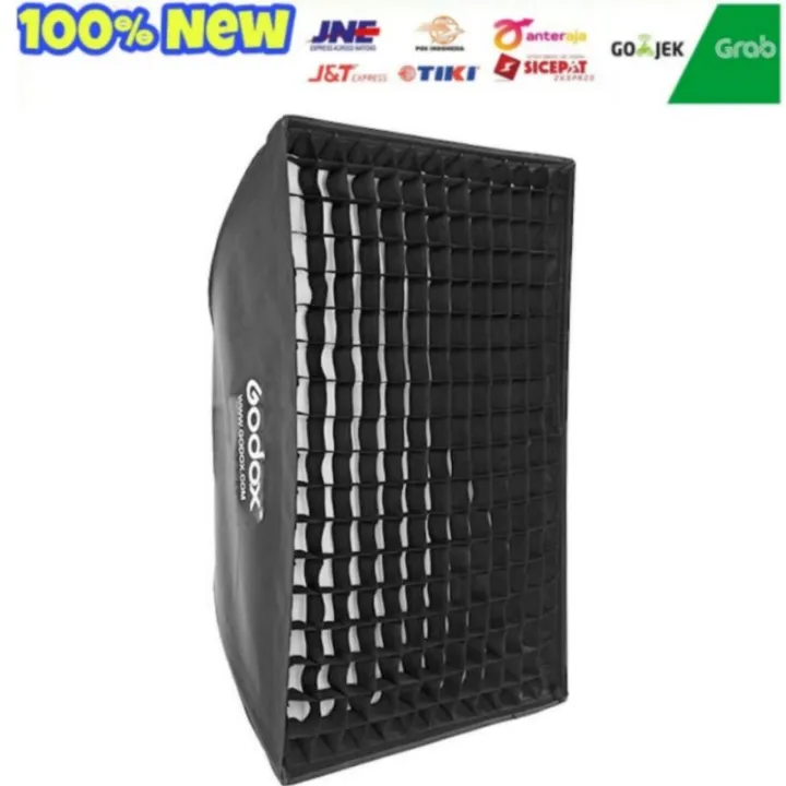 GODOX Softbox SB-USW6060 grid bowens 60x60 foldable square | Lazada ...