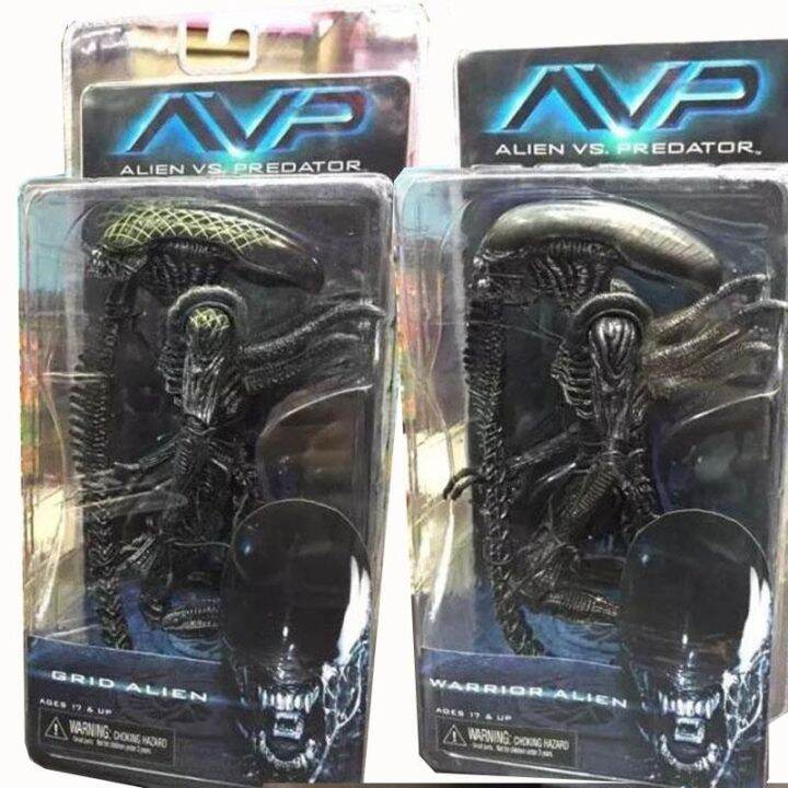 NECA Alien Battle Iron Blood Warrior AVP Alien Alien 7th Wave Flower ...
