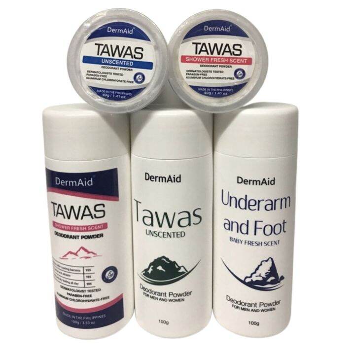 DERMAID Tawas 40g / 100g | Lazada PH