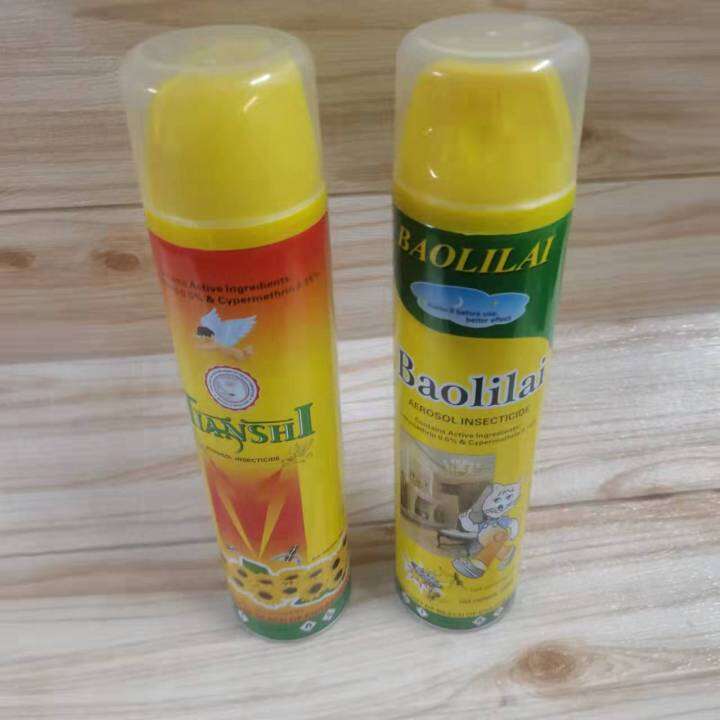 LUCAS ORIGINAL BAOLILAI/TIANSHI AEROSOL INSECTICIDE SPRAY 600ML | Lazada PH