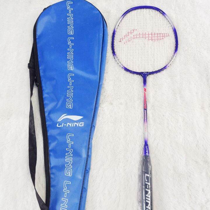 raket lining free tas dan grip | Lazada Indonesia