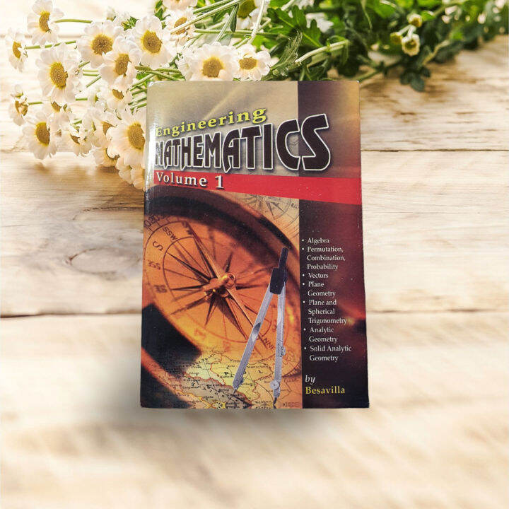 Engineering MATHEMATICS volume 1 By Besavilla | Lazada PH