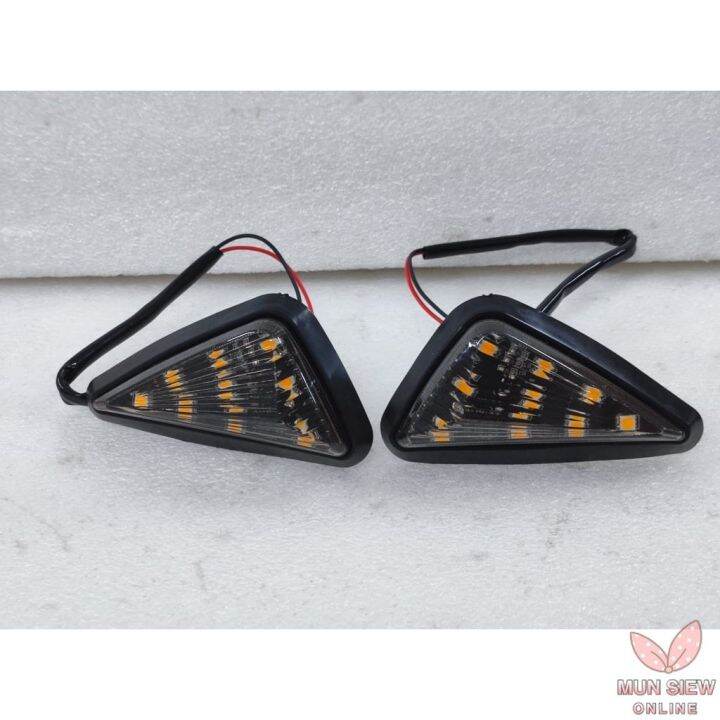 Front Signal Assy Signal Depan Honda Rs150 Rs150r Rs 150 150r V1 V2 V3 | Lazada