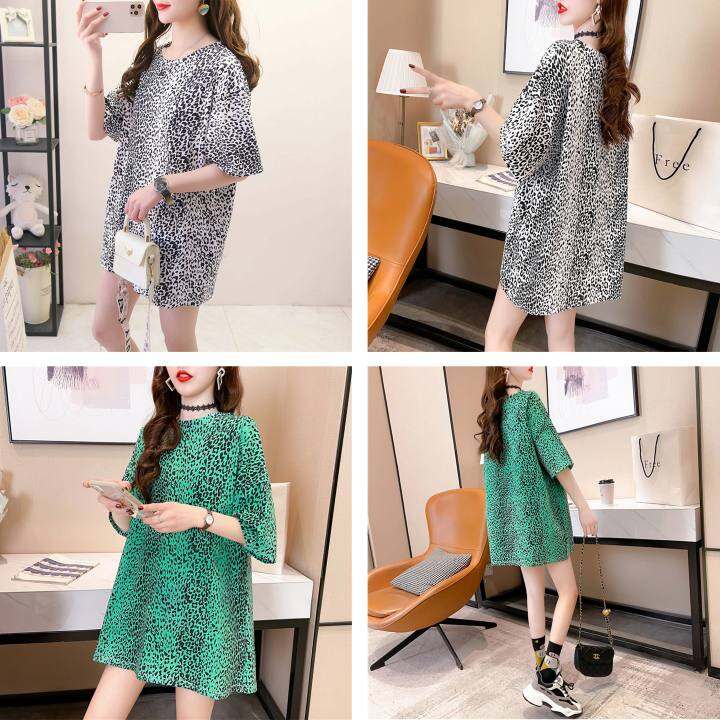 FULINA🌹เสื้อยืดหลวมแขนสั้นคู่รัก แฟชั่นเกาหลี ใส่สบาย | Lazada.co.th