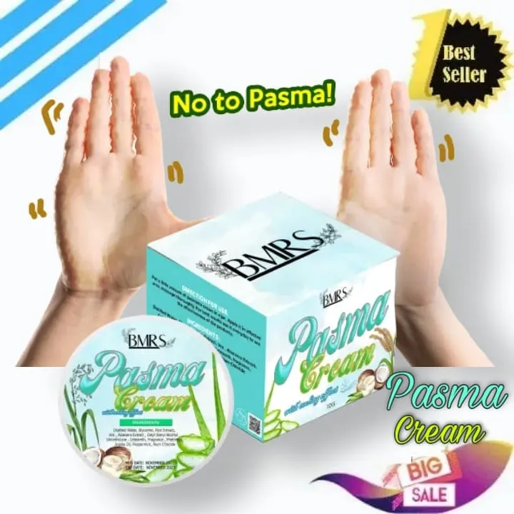 BMRS Pasma Cream Good for Pasmacure and Pasmacare Natural ...