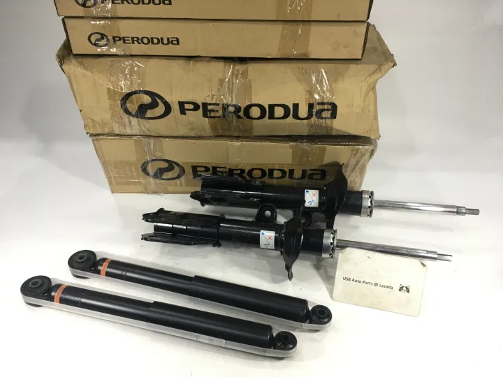 ORIGINAL PERODUA ARUZ 1.5 FRONT ABSORBER REAR ABSORBER FULL SET | Lazada