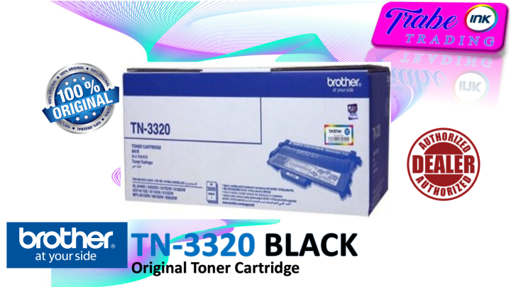 Brother TN-3320 Black Original Toner Cartridge | Lazada PH