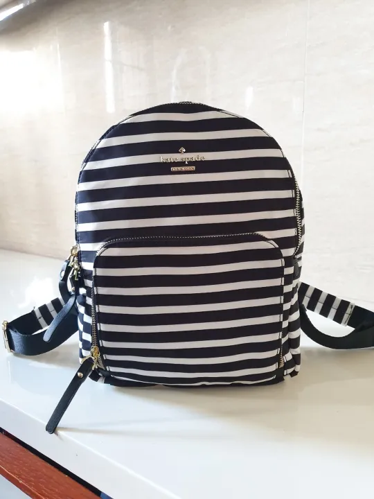 Guaranteed Authentic Kate Spade Watson Lane Hartley Black And White ...