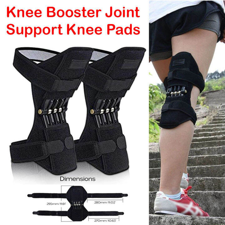Knee Booster Joint Support Knee Pads Patella Knee Strap Tibial Booster ...
