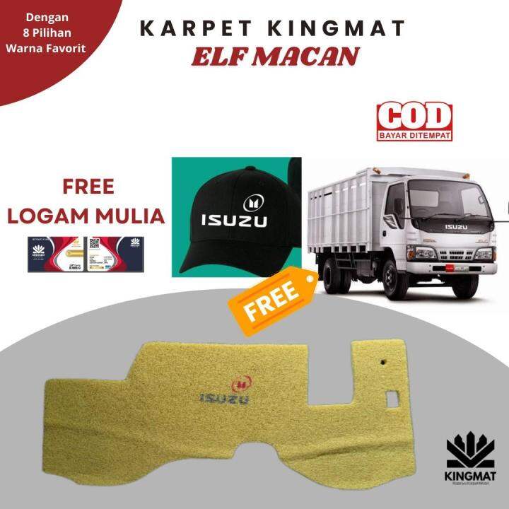 karpet ELF MACAN ORIGINAL KINGMAT Car Kendaraan | Lazada Indonesia
