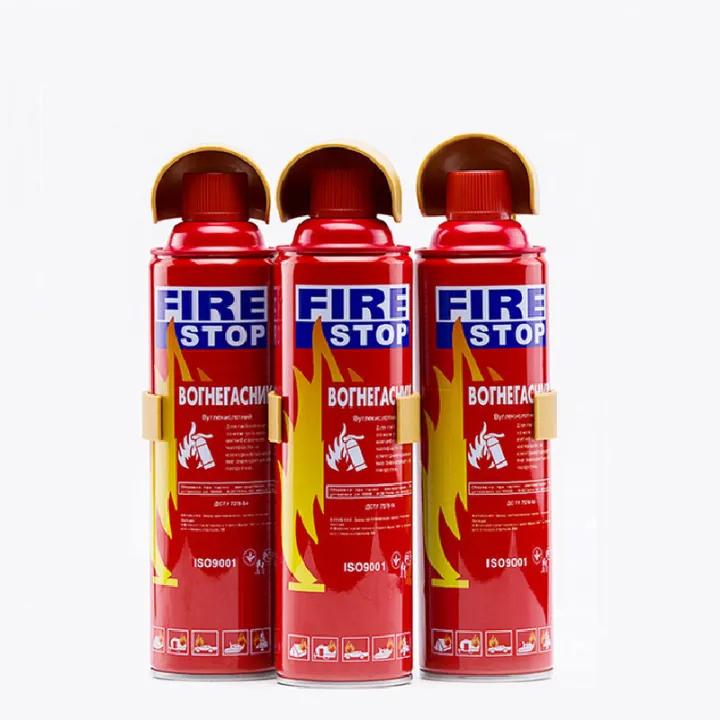 Mini Portable Fire Extinguisher Fire Stop 500ml/ 1000ml | Lazada PH