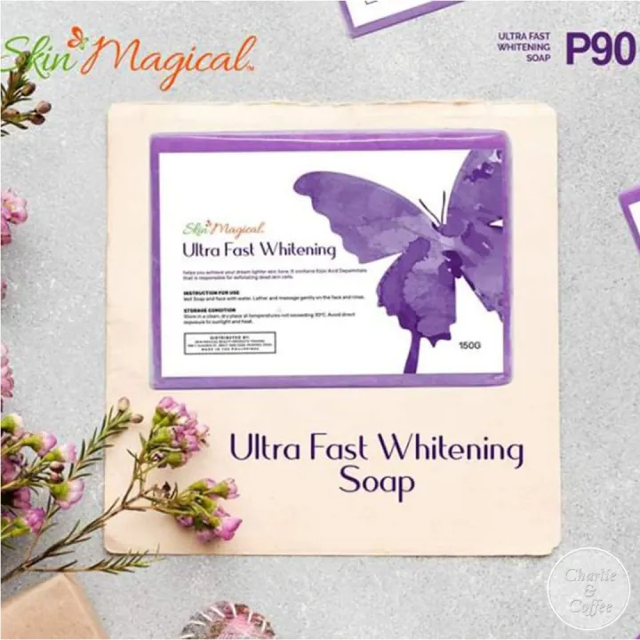 Skin Magical Ultra Fast Whitening Soap | Lazada PH