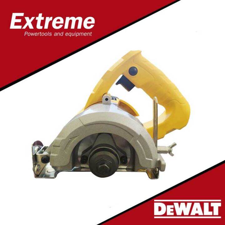 New DEWALT 1580w Marble Tile Cutter (Yellow) | Lazada PH