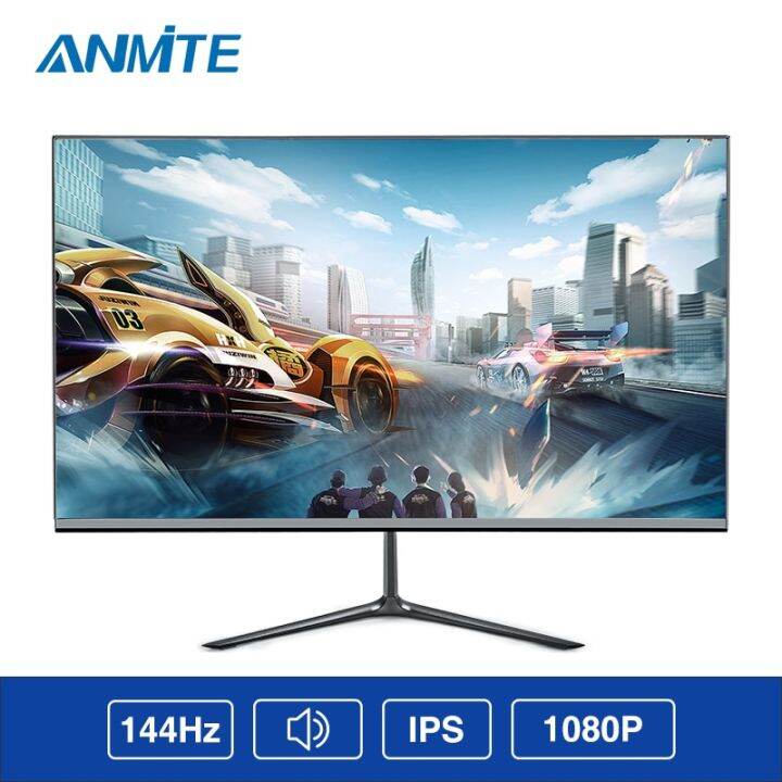 Anmite 24 Inch IPS 144HZ 1MS FHD 1920*1080 Slim Ps4 LCD Computer Game ...