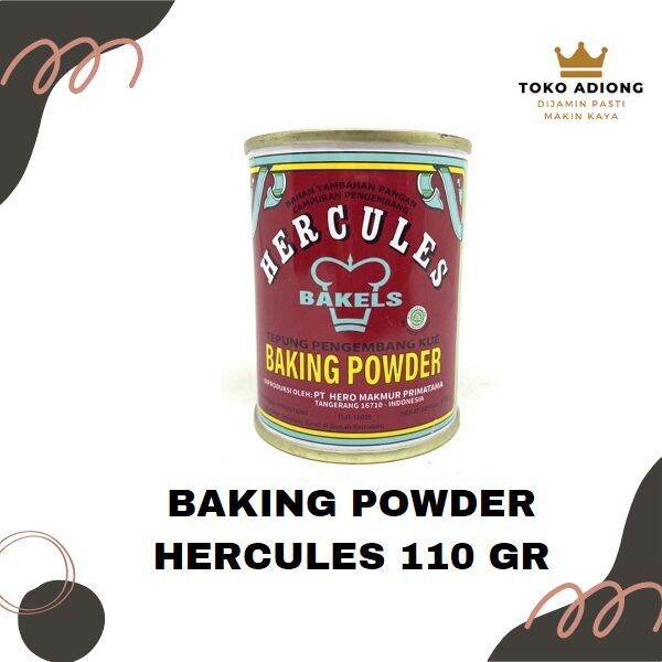 BAKING POWDER HERCULES 110 GR | Lazada Indonesia