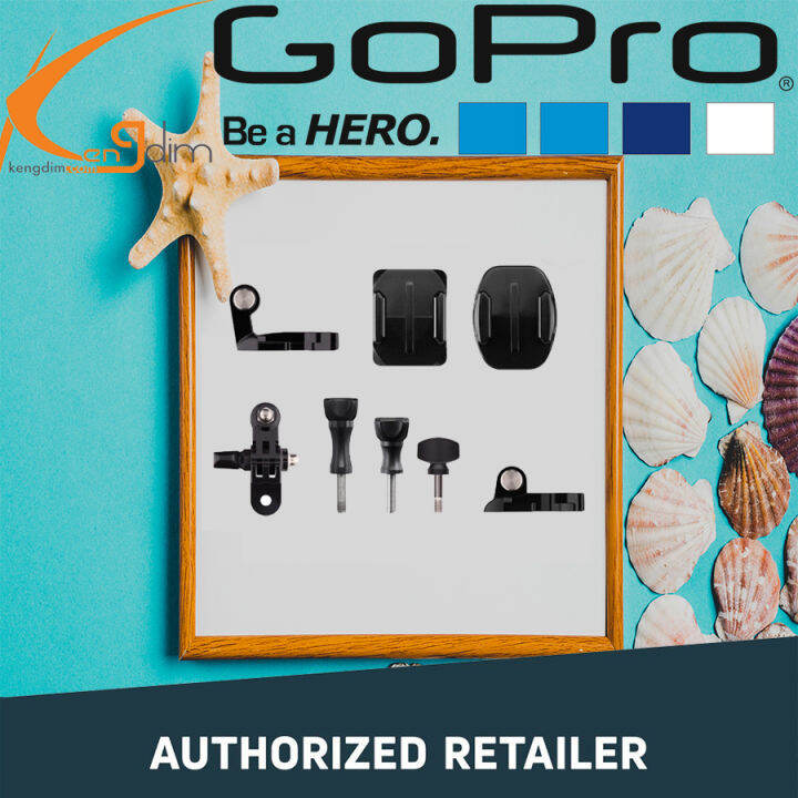 GoPro Grab Bag of Mounts and Parts | Lazada