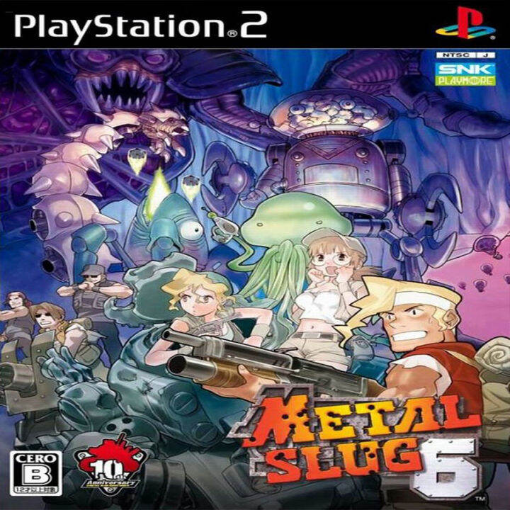 แผ่นเกมส์ PS2 Metal Slug 6 | Lazada.co.th